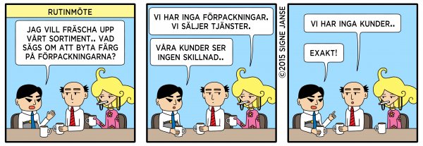 Chefen, företagetab, företaget ab, serier, serie, cartoon, chefen ...