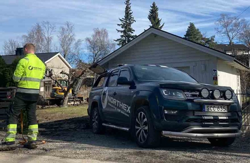 Markduk I Northex AB I Hindra ogräset med en kvalitativ markduk