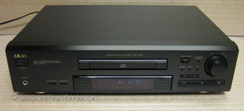 CD Spelare | Retro Stereo i Färjestaden