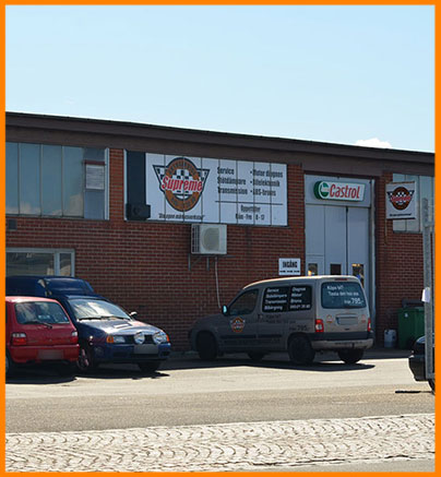 Kontakt / Tidsbokning | Supreme Autoservice